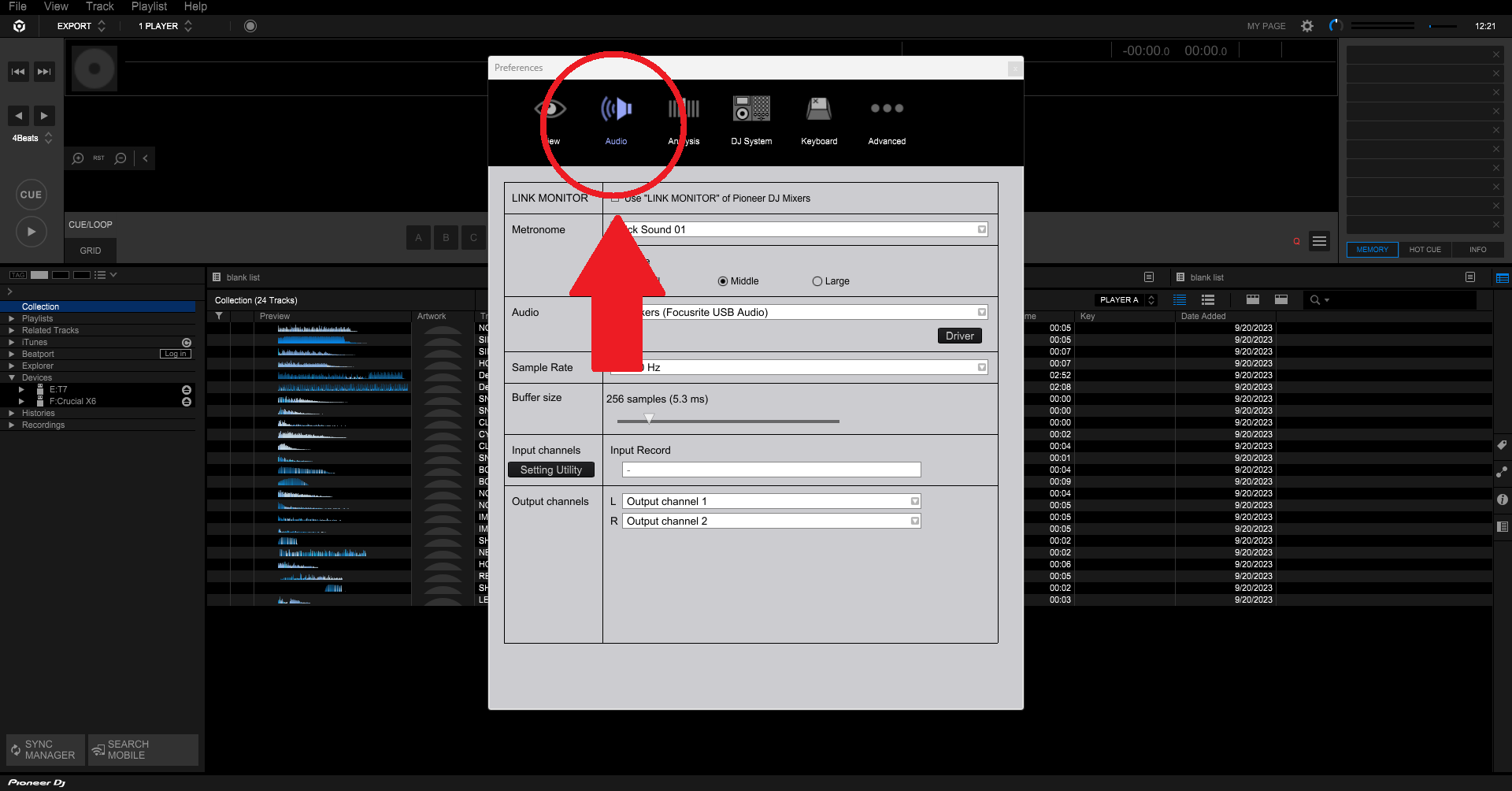 Routing Rekordbox’s Audio to SYQEL - SYQEL Support
