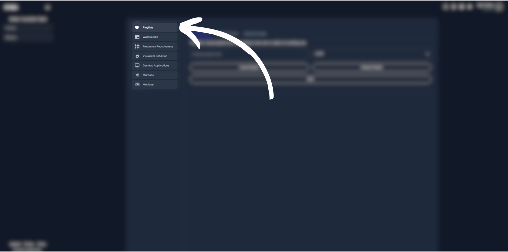 Making a Visual Playlist - SYQEL Support