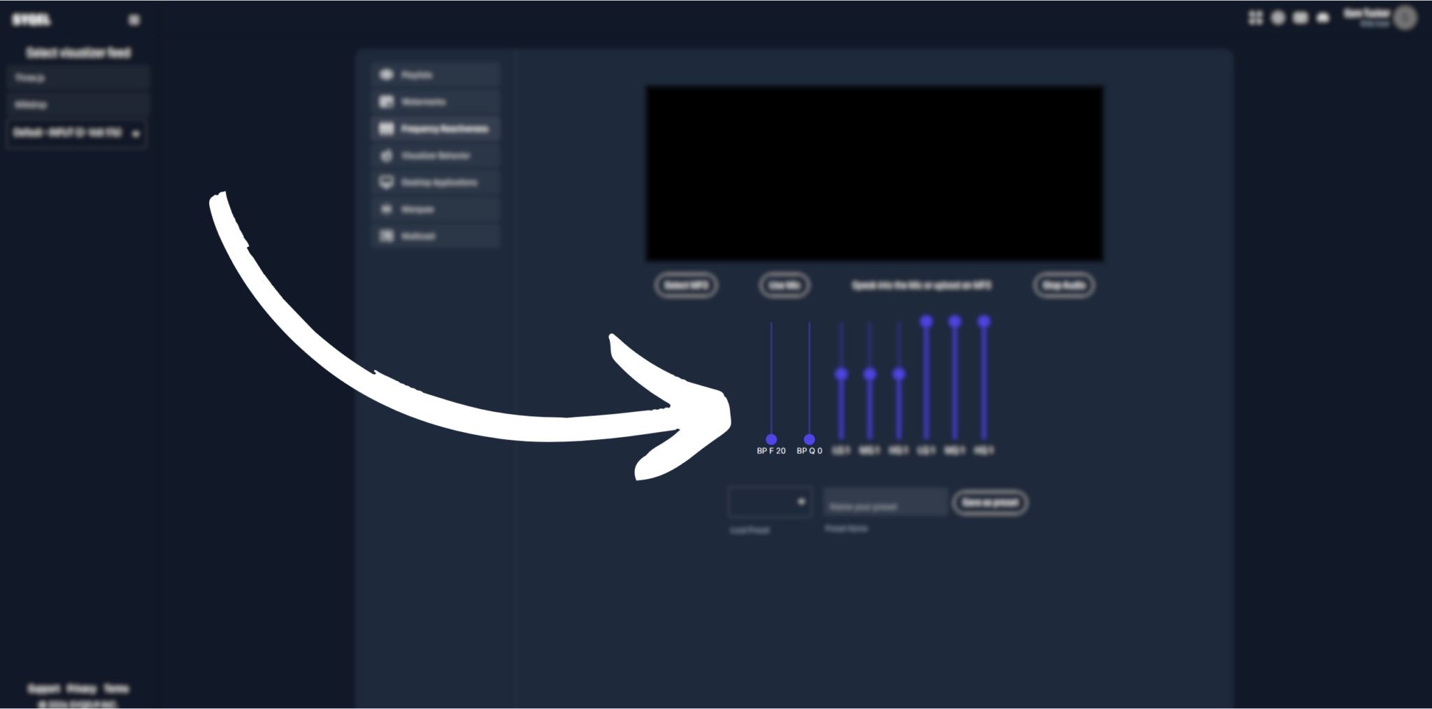 Setting Frequency Reactiveness - SYQEL Support