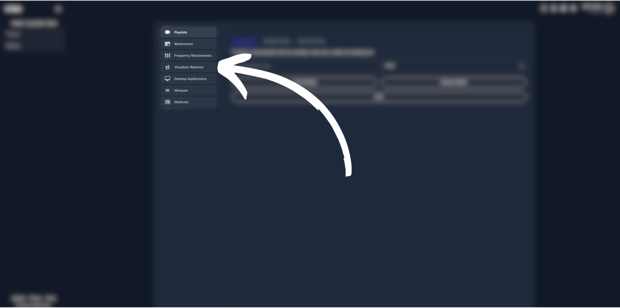 Setting Visualizer Behavior - SYQEL Support